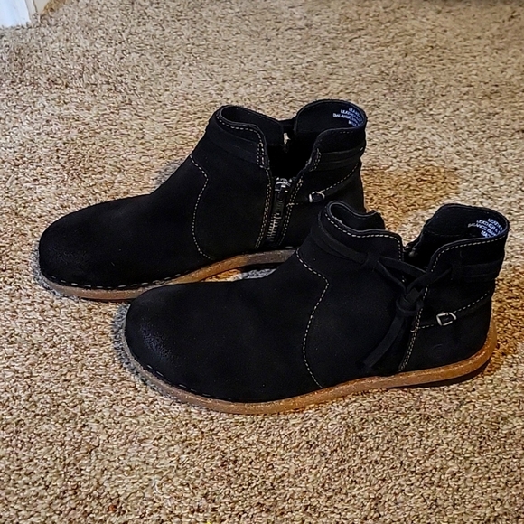 Born | Shoes | Born Handmade Footwear Tulum Style Size 65 Black Leather ...